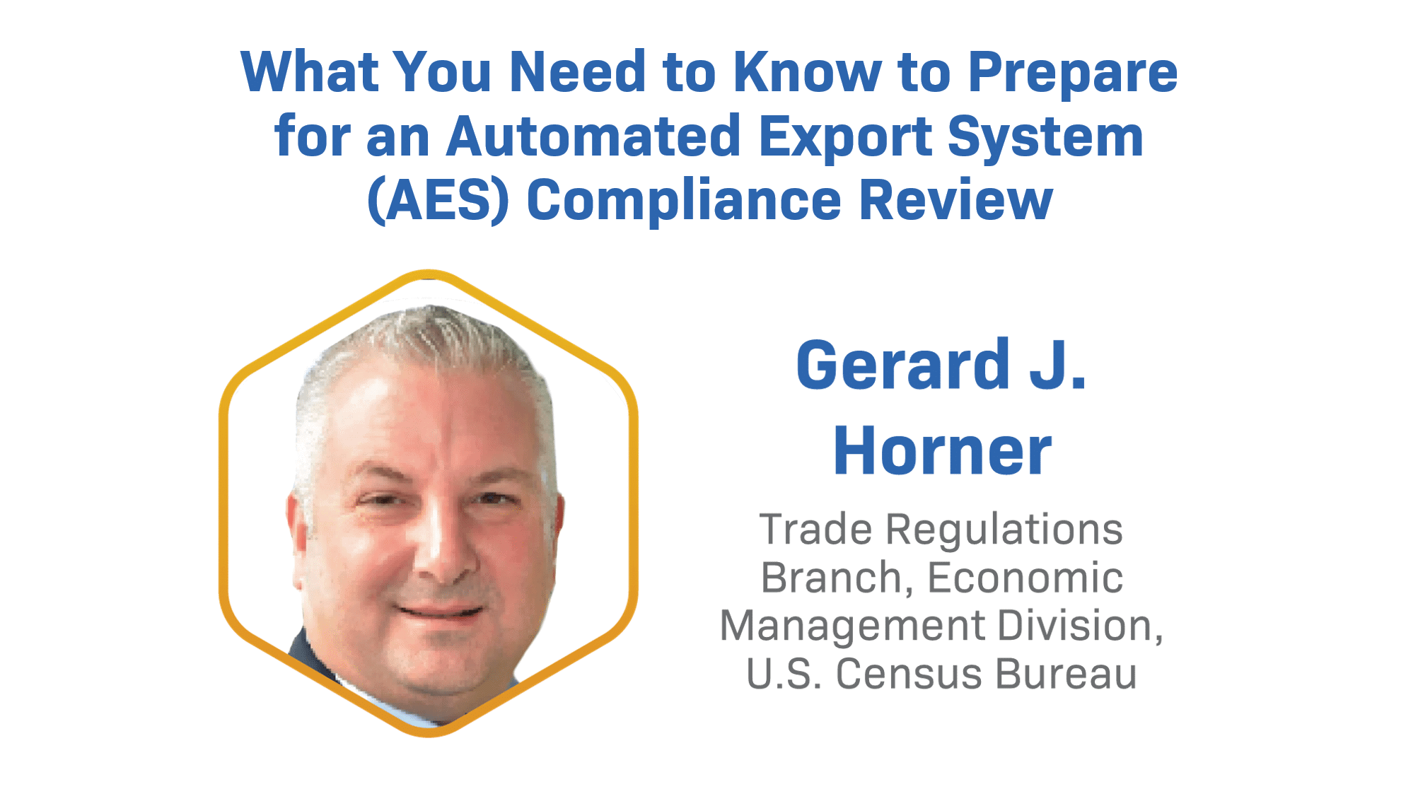 What You Need to Know to Prepare for an Automated Export System (AES ...