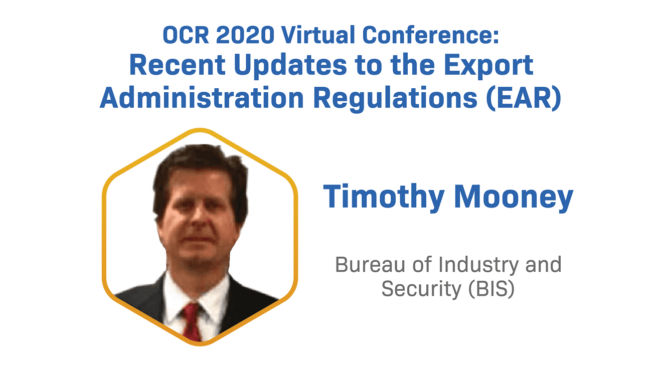 Recent Updates to the Export Administration Regulations (EAR ...