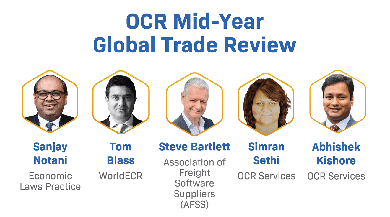 OCR Mid-Year Global Trade Review - Descartes OCR, Global EASE