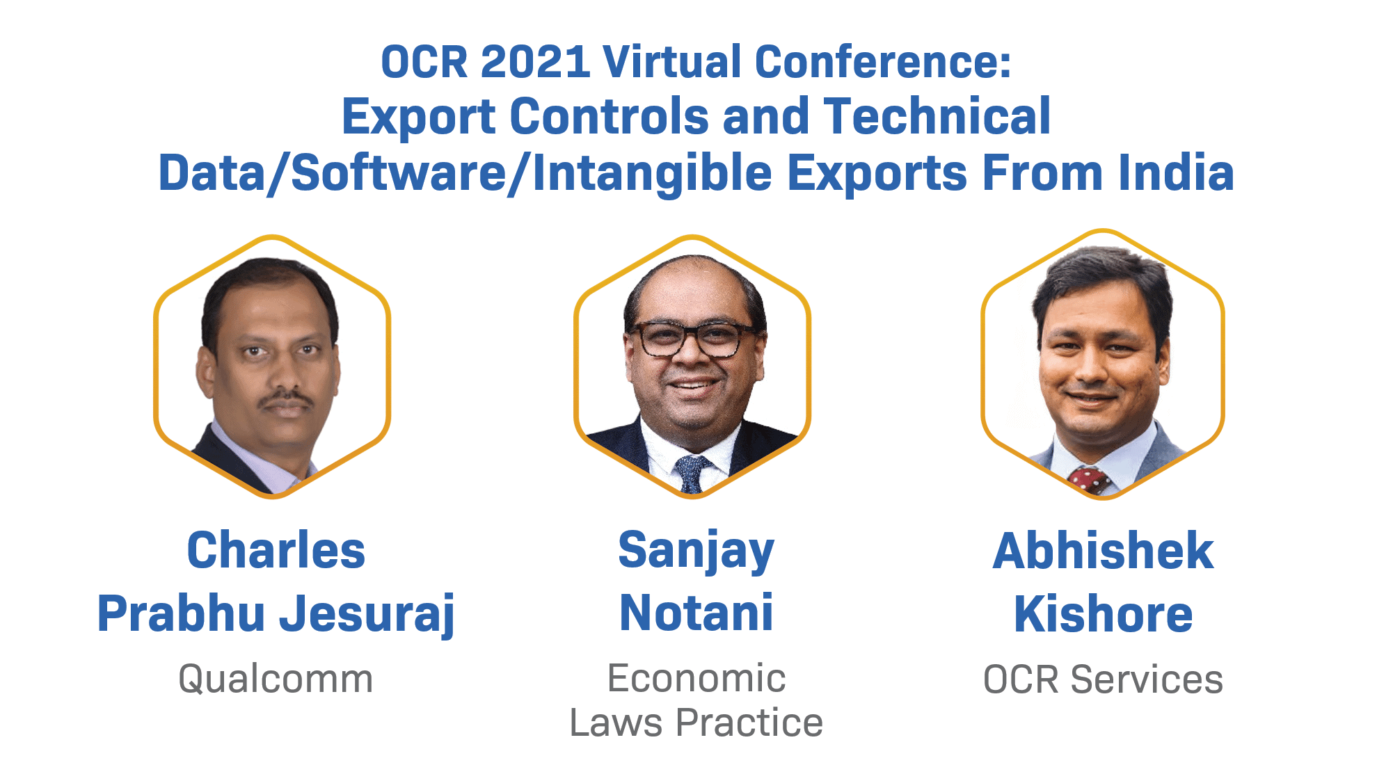OCR 2021 Virtual Conference: Export Controls and Technical Data ...