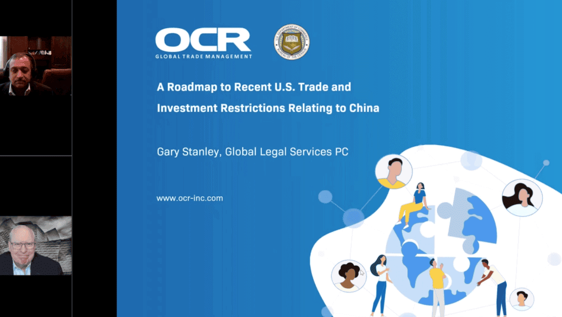 Blog: Tariff Waivers on US Products by China and the UK - OCR