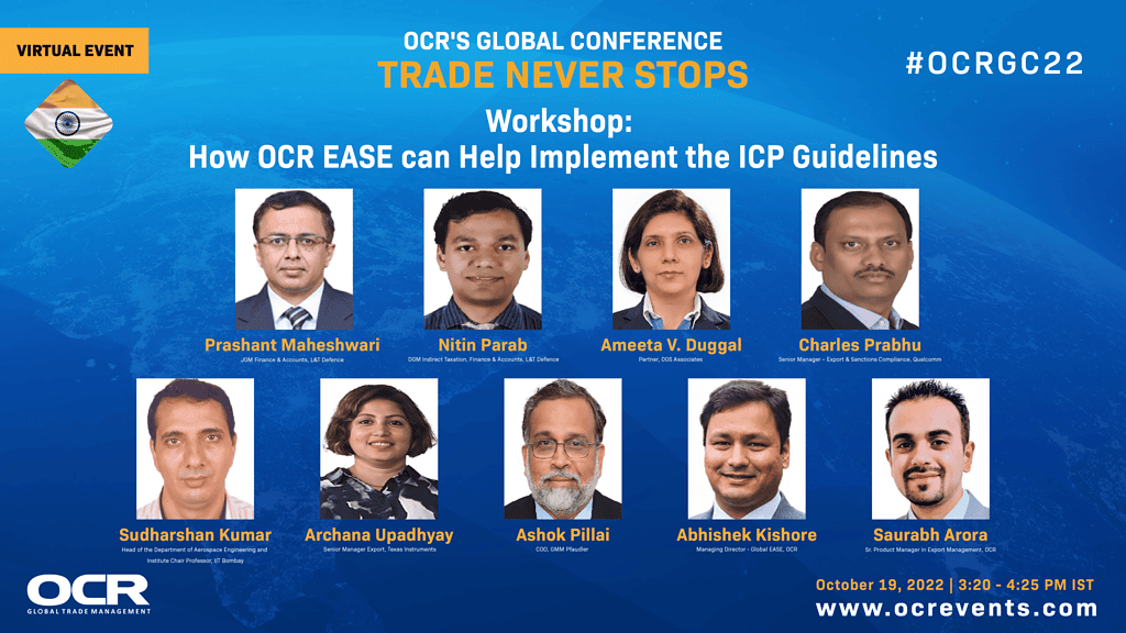 OCR Global Conference 2022 - OCR