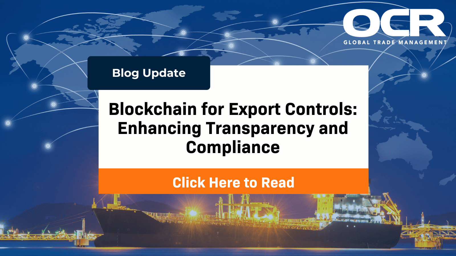 Blockchain for Global Trade Compliance: Enhancing Transparency and ...