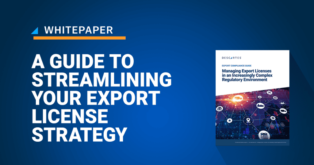 Trade Management Solutions & Tools | Import Export Compliance